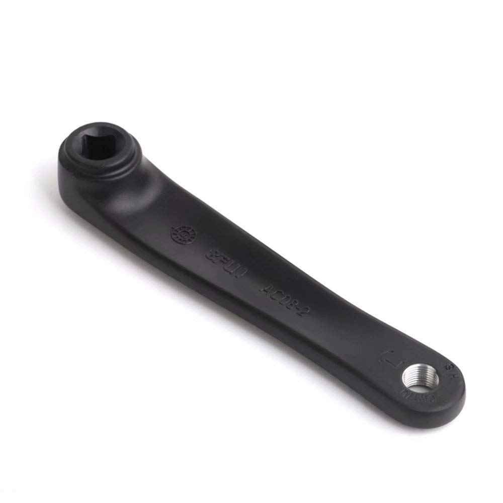 N/K Bafang Crank arm 170mm for BBS01 BBS02 BBSHD Electric Bicycle Conversion Kit Premium Aluminum Alloy crankset Diamond Hole