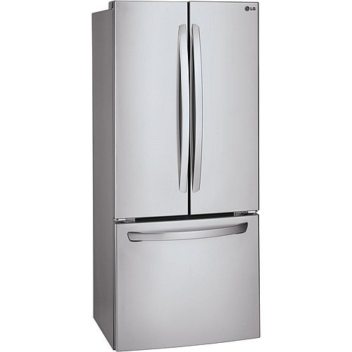 LG LFC22770ST French Door Refrigerator, 21.6 Cubic Feet, Stainless Steel