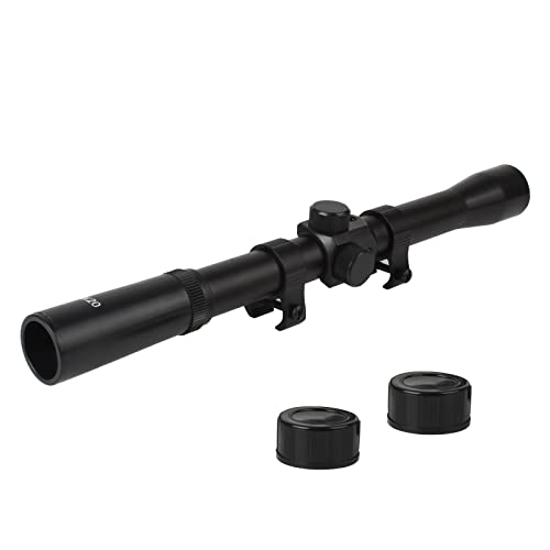 Ranstac Sight Scope 4X20 Magnification Scope Fits for 11mm Weaver Picatinny Mount CJ/MZJ-17