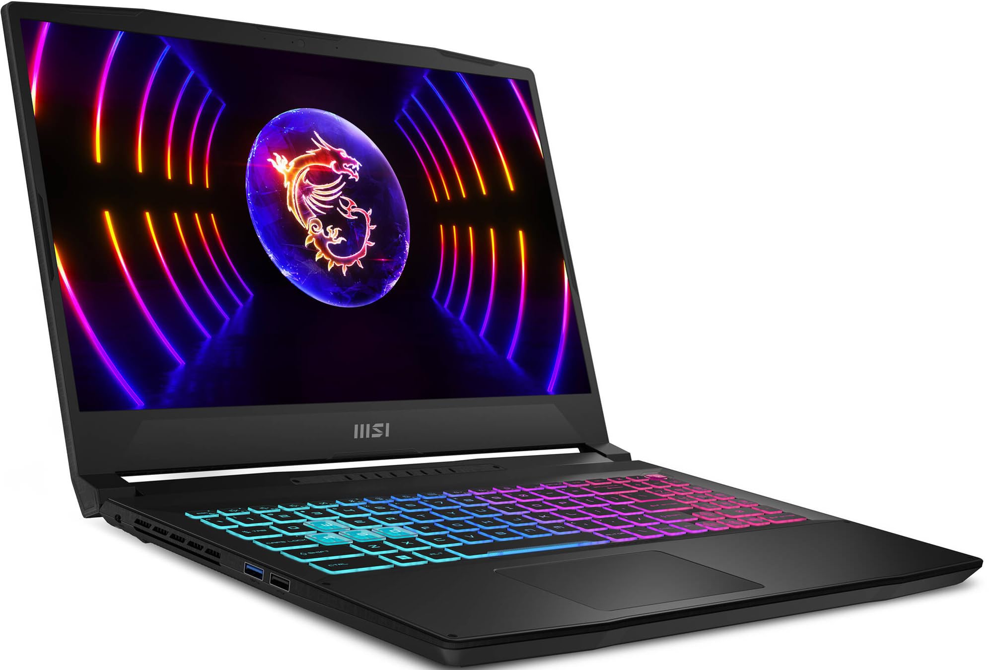 MSI Katana 15 Gaming & Entertainment Laptop (Intel i7-12650H 10-Core, 64GB DDR5 4800MHz RAM, 4TB PCIe SSD, GeForce RTX 4070, 15.6" 144Hz Full HD (1920x1080), WiFi, Win 10 Pro) with USB-C Dock