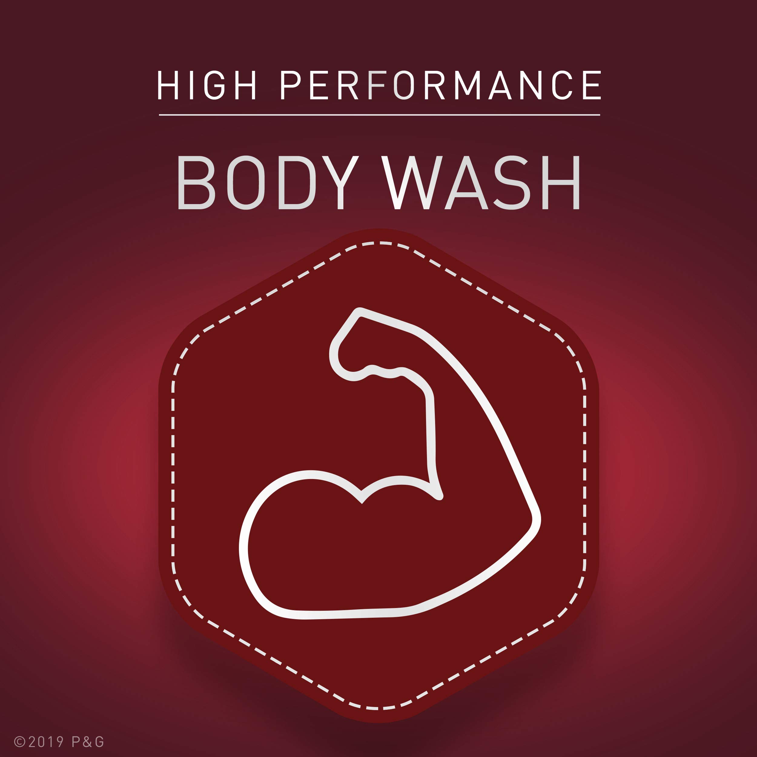 Old Spice Ultra Smooth Moisturizing Face & Body Wash, Fresh Start, 16 Ounce / 473 ml (Pack of 2)