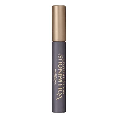 Loreal Paris Voluminous Waterproof Black Brown 365 Mascara - 3 per case.