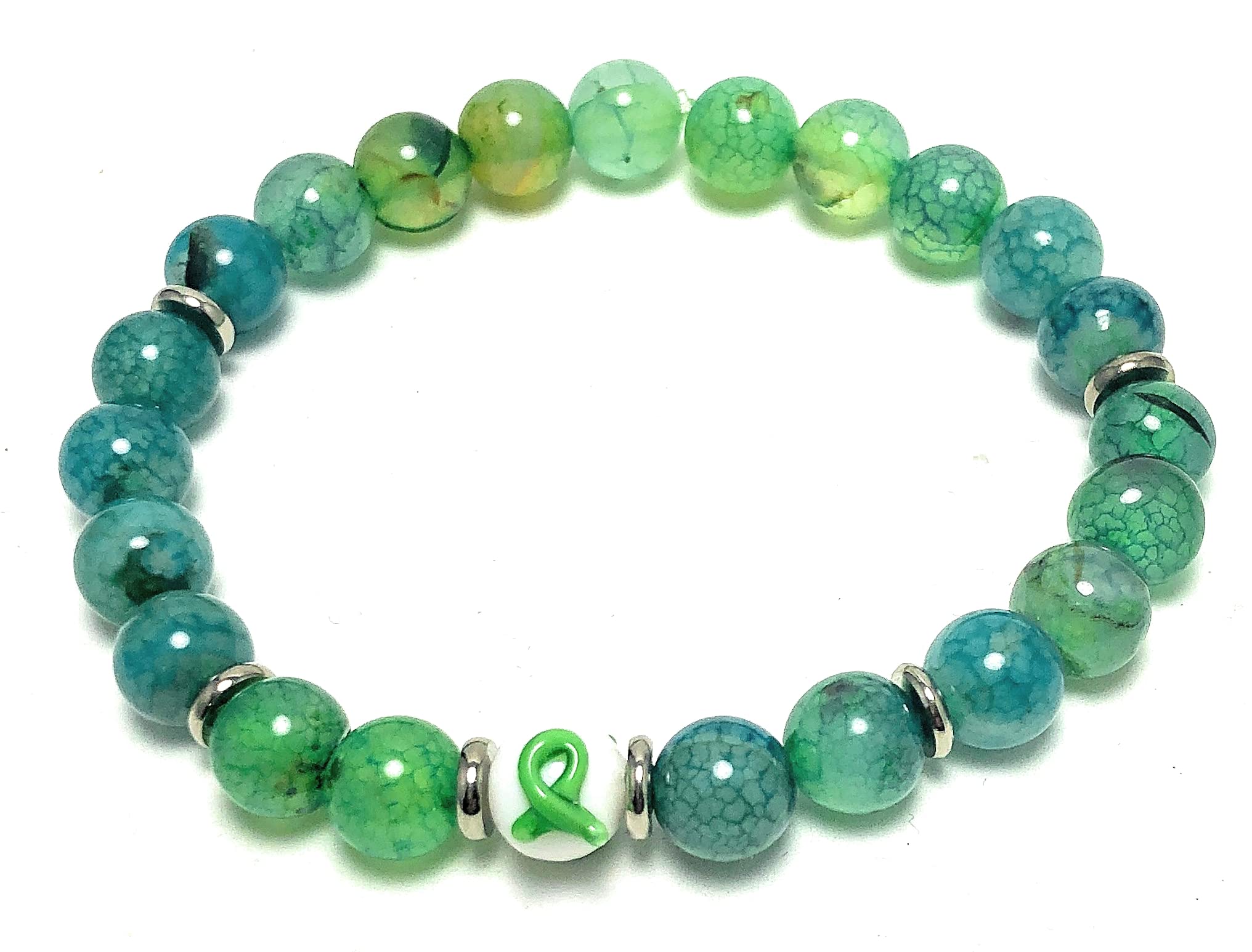 Reckless Spirit Non-Hodgkins Lymphoma Awareness Bracelet