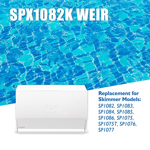 SPX1082K Weir Assembly Replacement Kit, Compatible with Hayward SP1082, SP1083, SP1084, SP1085,SP1086 Models.