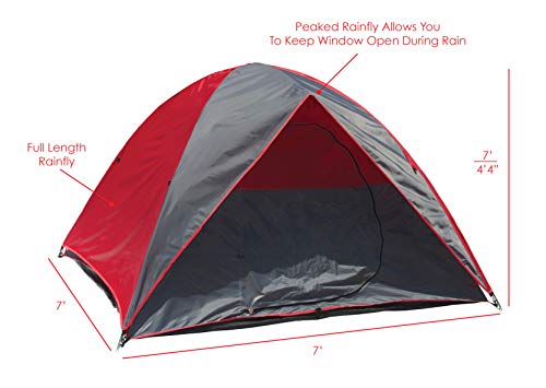 Lost Lake Square Dome Tent