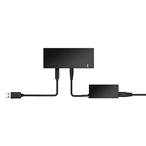 Smalibal Game Console Power Adapter High Speed Game Component EU/US Plug Game Controller 3.0 Adaptor AC Adapter with USB Charging Cable Compatible with One S/X US Plug