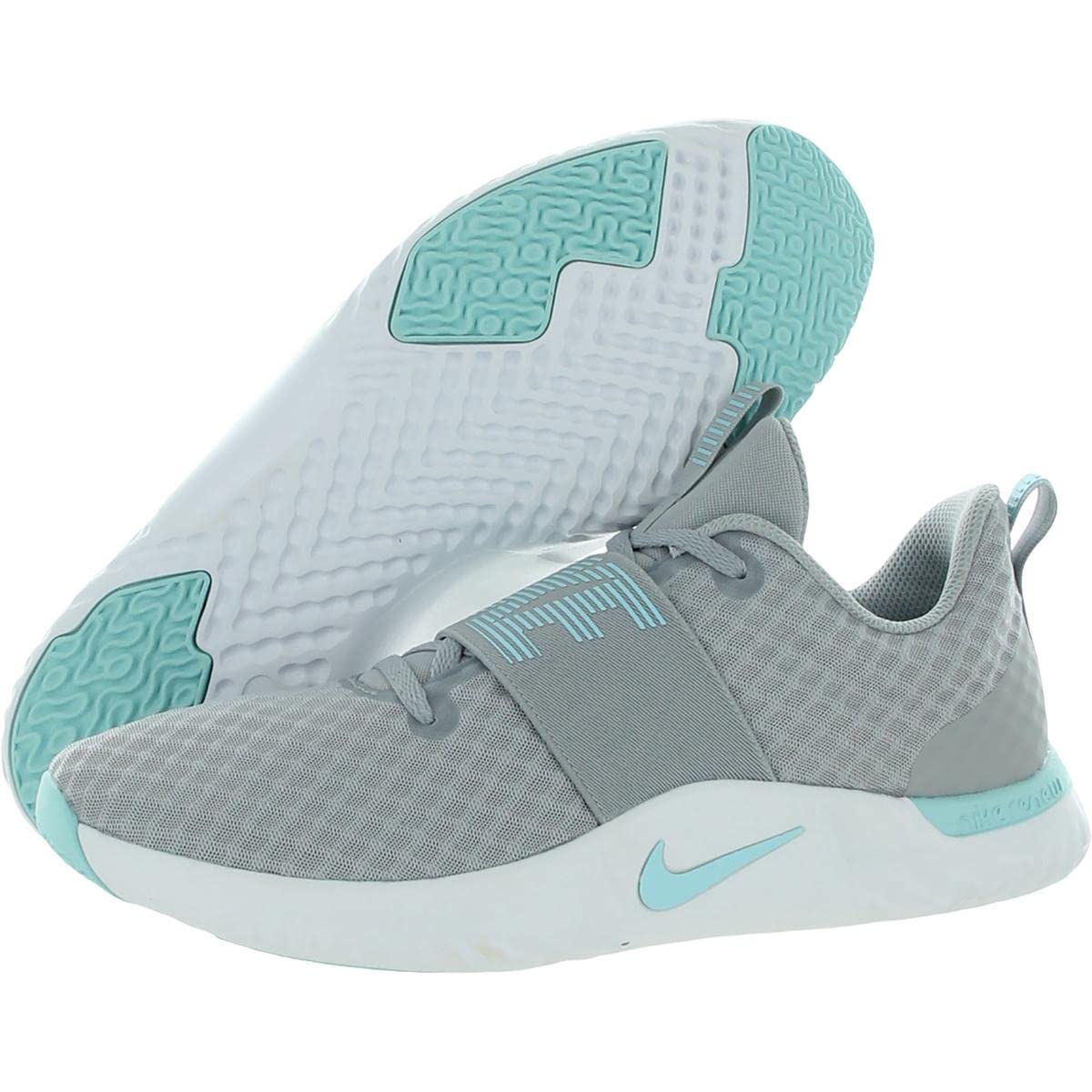 Nike in-Season TR 9 Womens Running Shoe (Grey/Blue) 10 B (M)