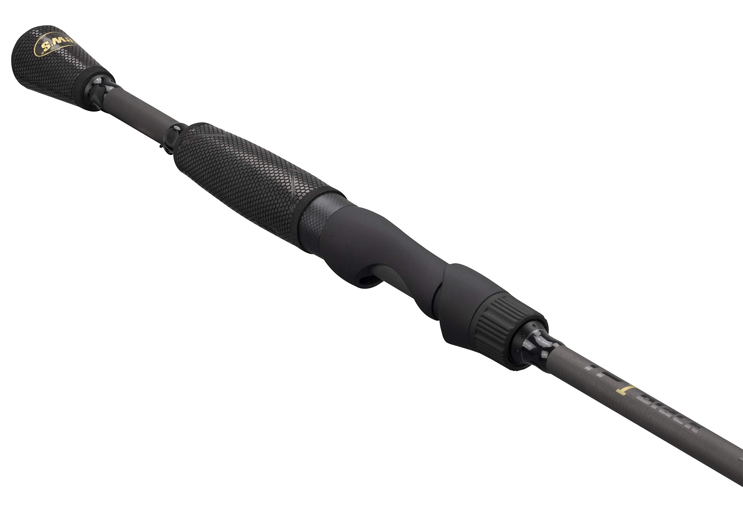 Lew's TP1 Black Speed Stick 6'6"-1 Medium Light Fast Spinning Rod