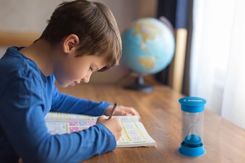 Teacher Created Resources 2 Minute Sand Timer - Medium - 20758,Blue