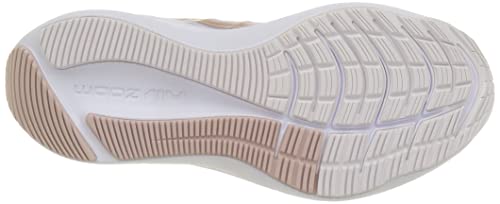 Nike Women's Gymnastics Shoes Running, LT Violet MTLC Red Bronze Champagne White, 8.5 US