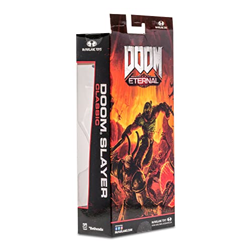 McFarlane TM11137 Doom 7 Inch Figure