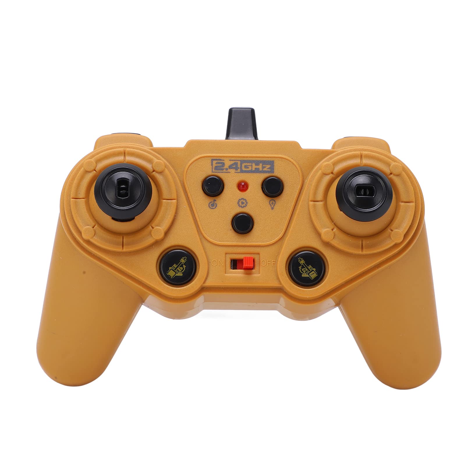 Remote Control Excavator RC Excavator Toy Dynamic Sound Flexible Excavator Arm Lighting Blessings for Kids Toys Dual Battery