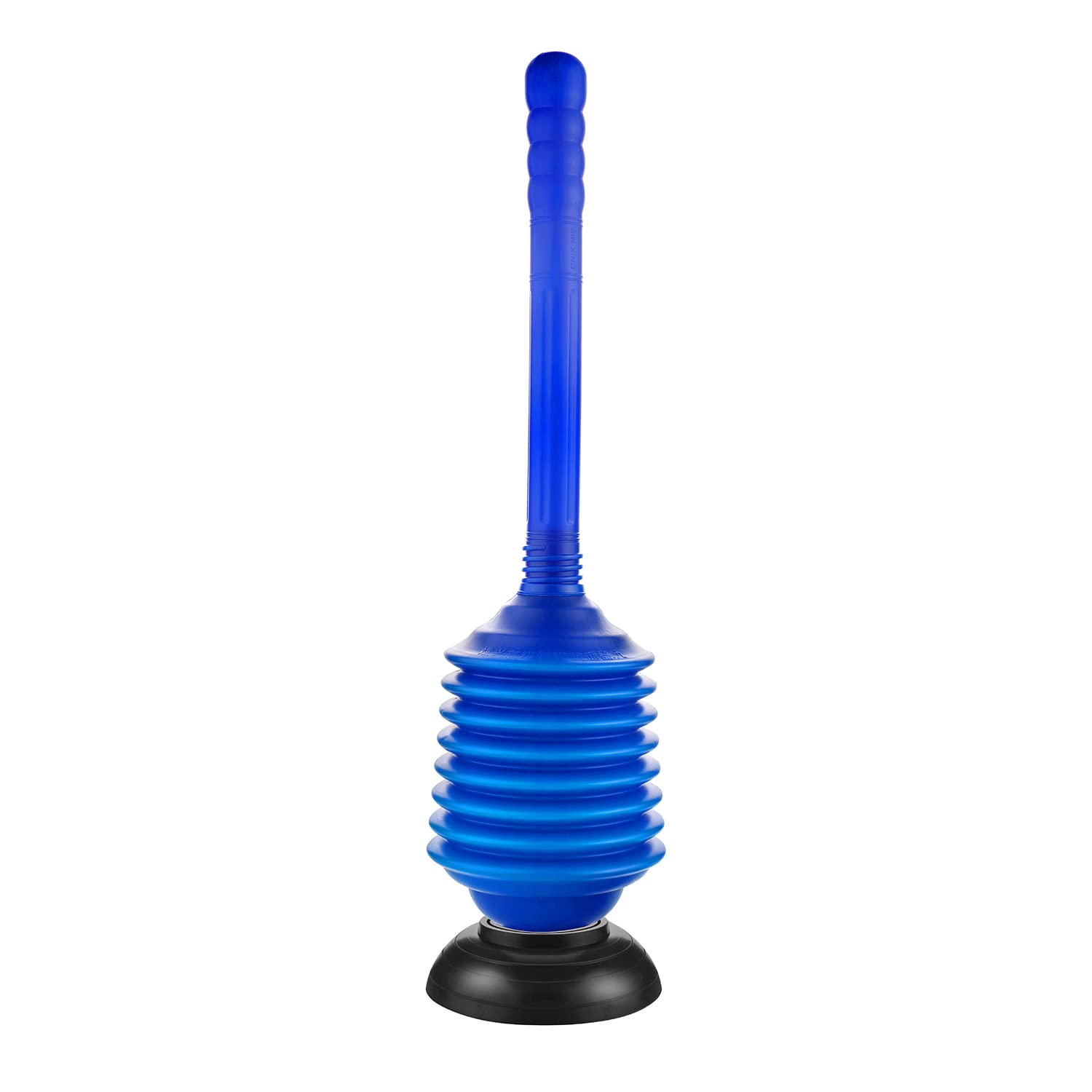 QIOJIRMU Plunger,Heavy Duty Unclogger Tool for Clogged Bathroom Toilets and Kitchen Sink,High Pressure Thrust Professional Bellows Accordion,All Purpose Power Plungers