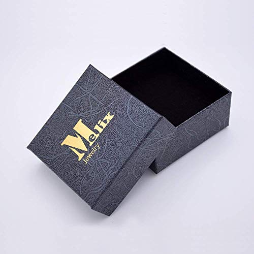 Melix Home Father of The Bride, Forever Your Little Girl Stainless Steel Cuff Links Gift for Dad from Daughter (Grey)