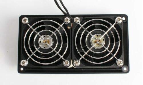 MACHSWON RV Camper Caravan Modified Accessories Side Vent Exhaust Fan 12V DC 25W White
