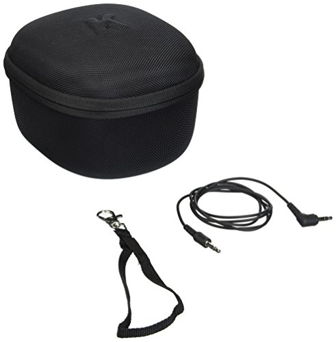 Khanka Hard Travel Case Replacement for 3M Peltor Sport Tactical 100 / 300 / 500 Electronic Hearing Protector, TAC100 TAC300 TAC500, Case Only