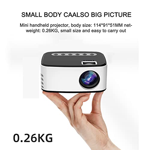 XUnion T20 Mini Led Projector Portable Video Player Miniature Cinema 1080P Hd Projection IE9