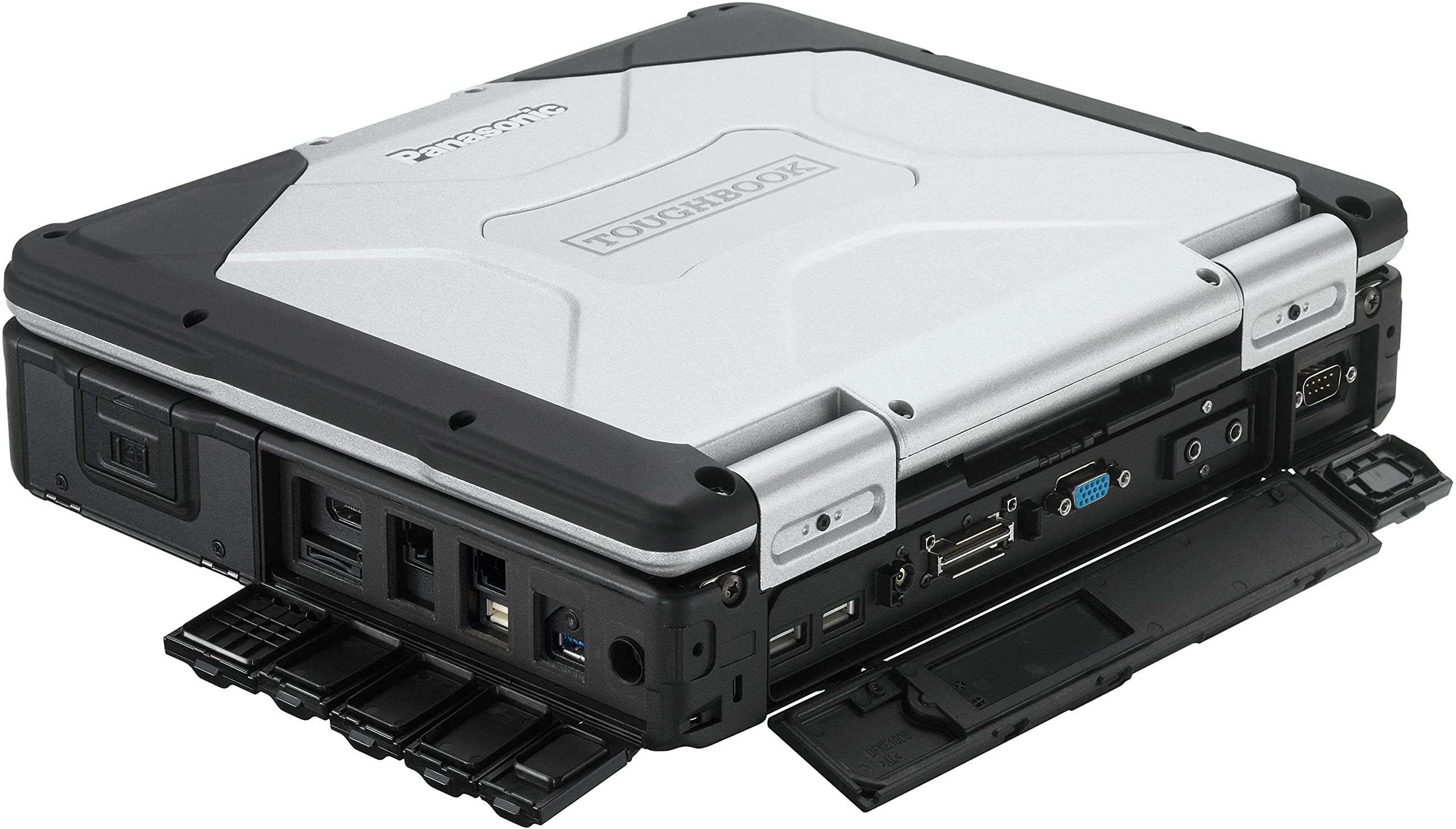 Panasonic Toughbook CF-31 MK5, Intel i5-5300U @2.3GHz, 13.1-inch LED Touchscreen, 16GB, 1TB SSD, Windows 10 Pro, WiFi, Bluetooth, DVD, 4G LTE, GPS, Backlit Keyboard (Renewed)