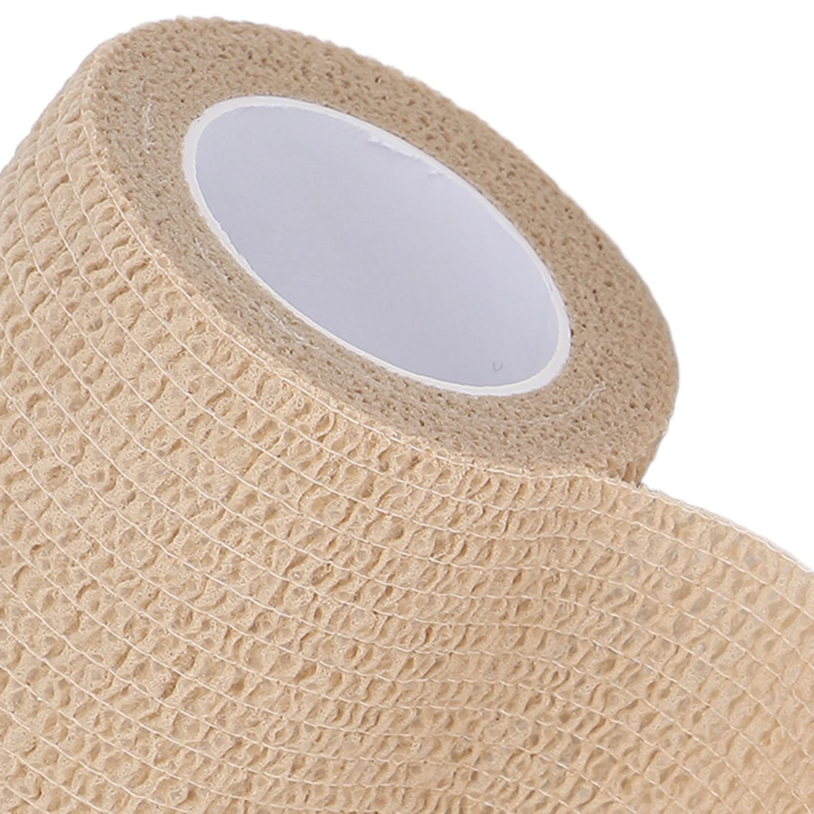 Self-Adhesive Bandage, Skin-Friendly, 3 inches x 5 Yards, Breathable cohesive Bandage, Elastic for Sports Injuries for Wrist sprains