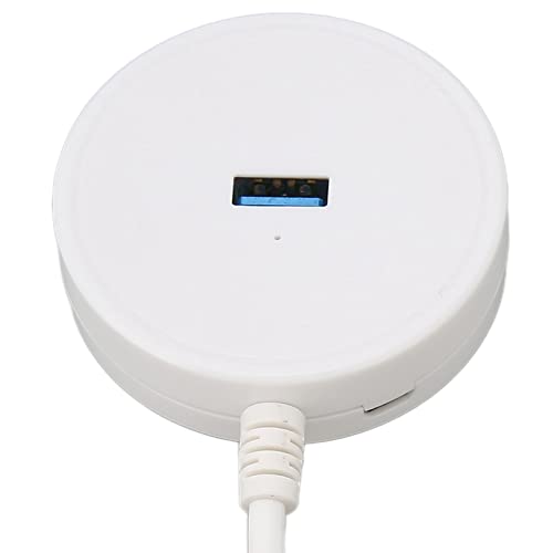 USB 3.0 Hub, 4 USB3.0 Ports Stable Performance USB Splitter for Windows for Linux for OS X