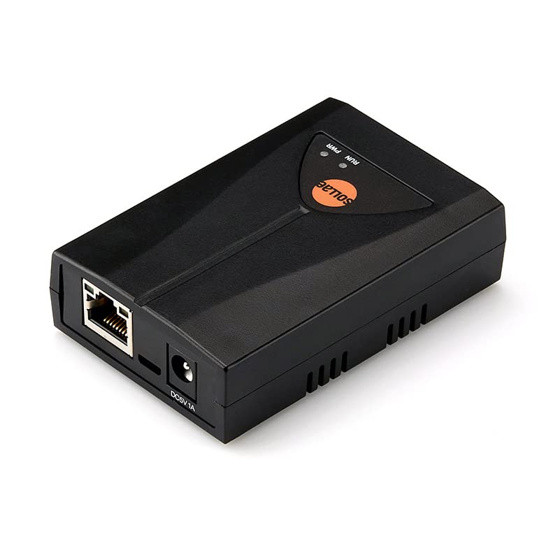 SOLLAE SYSTEMS Digital Input IoT Gateway, 4 Digital Inputs to Modbus TCP, SIG-5440
