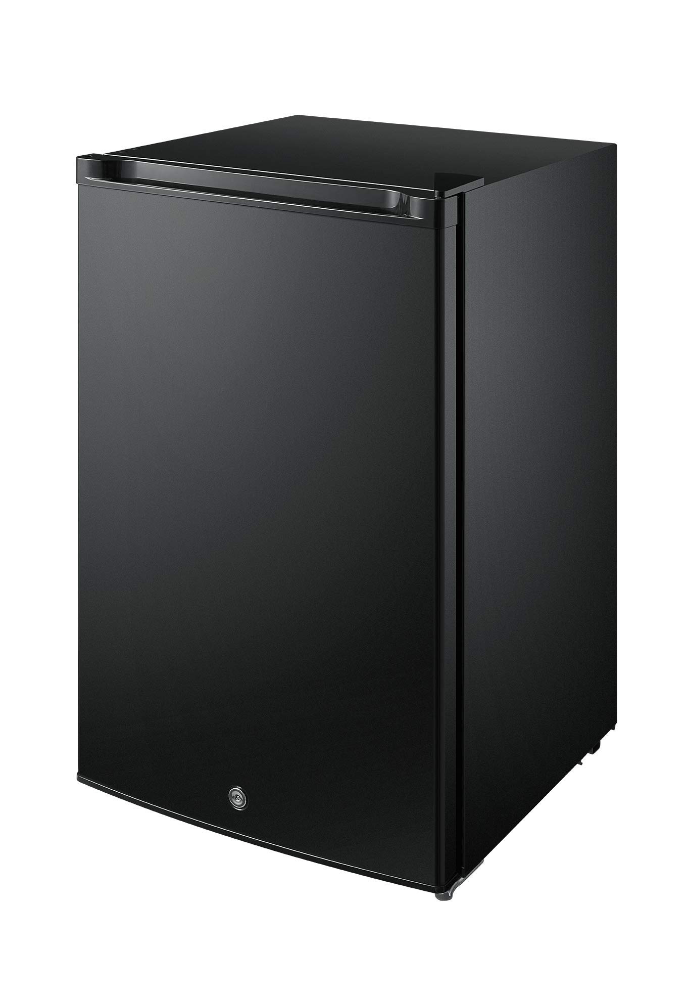 Midea MRU03M2ABB Upright Freezer 3.0 Cubic Feet with Door Lock, Black (Renewed)