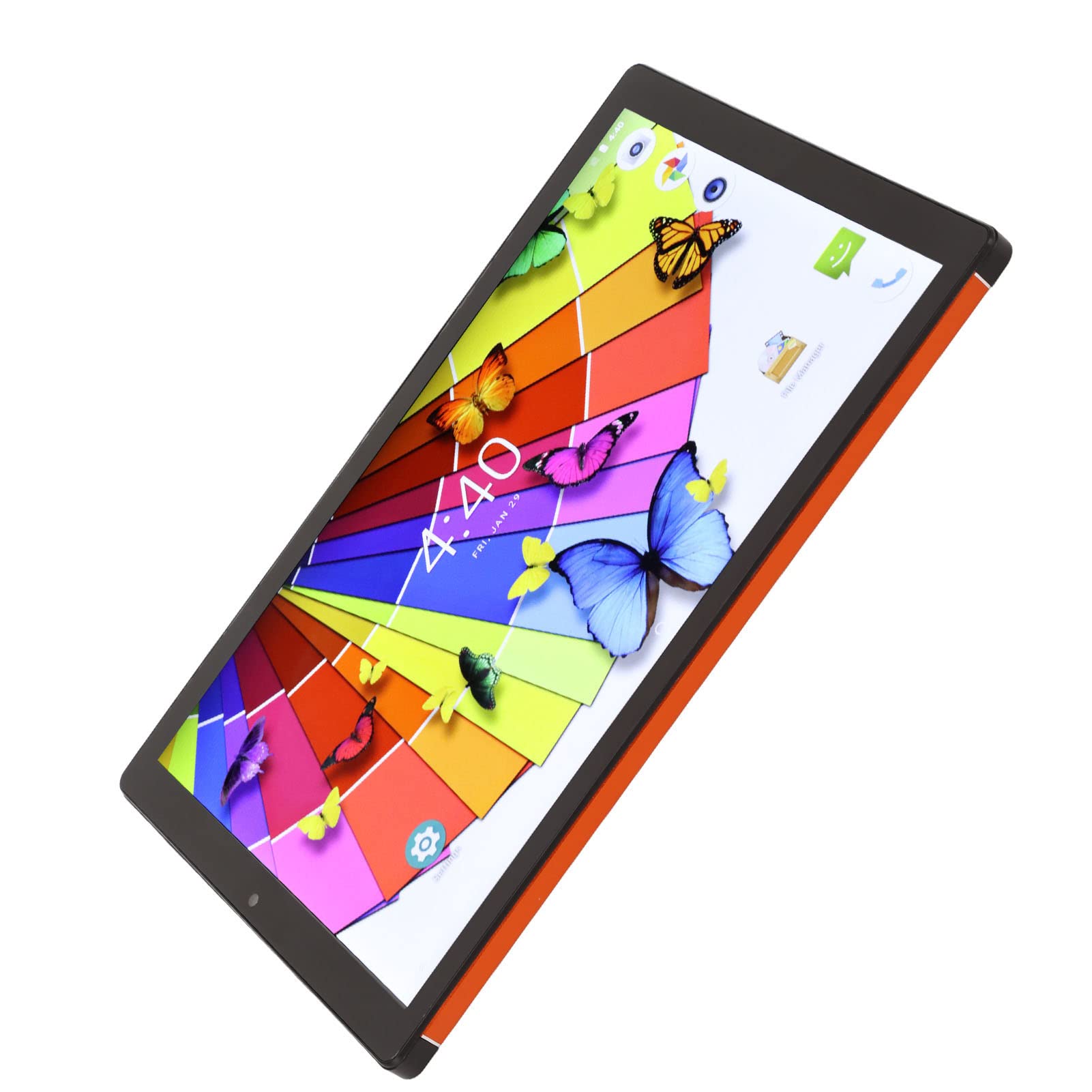 Office Tablet, Night Mode HD Tablet 3 Card Slots US Plug 100‑240V 10 Inch IPS 6GB RAM for Work (US Plug)