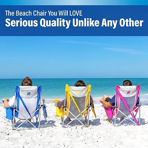 Kijaro Sling Beach Coast Chair, Ionian Turquoise