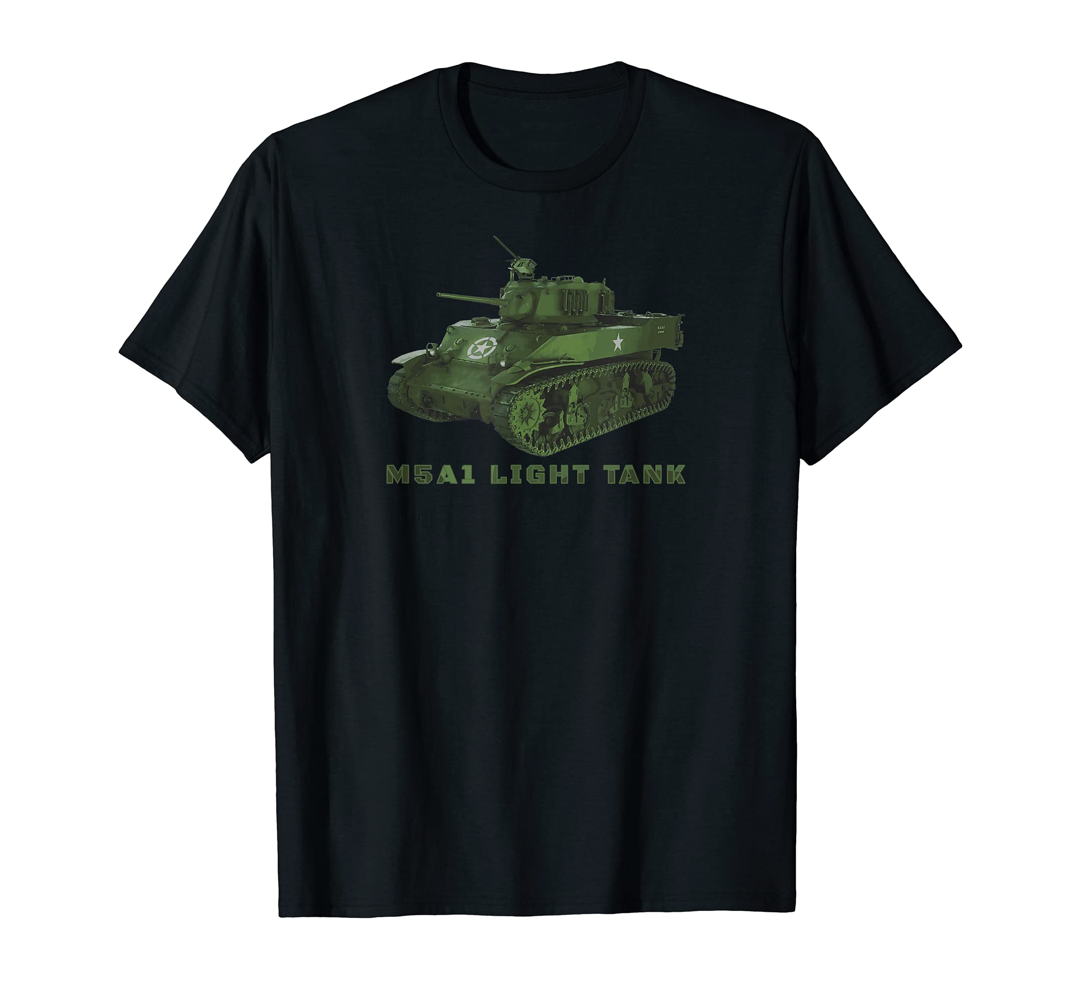 M5A1 Light Tank Tshirt Gift