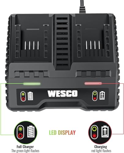WESCO 20V Charger, WS9919