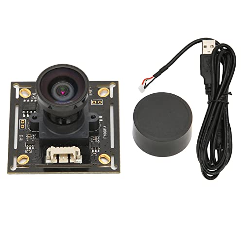 USB Camera Module, Mini Camera Board 8MP Plug and Play Portable PCB for Meeting