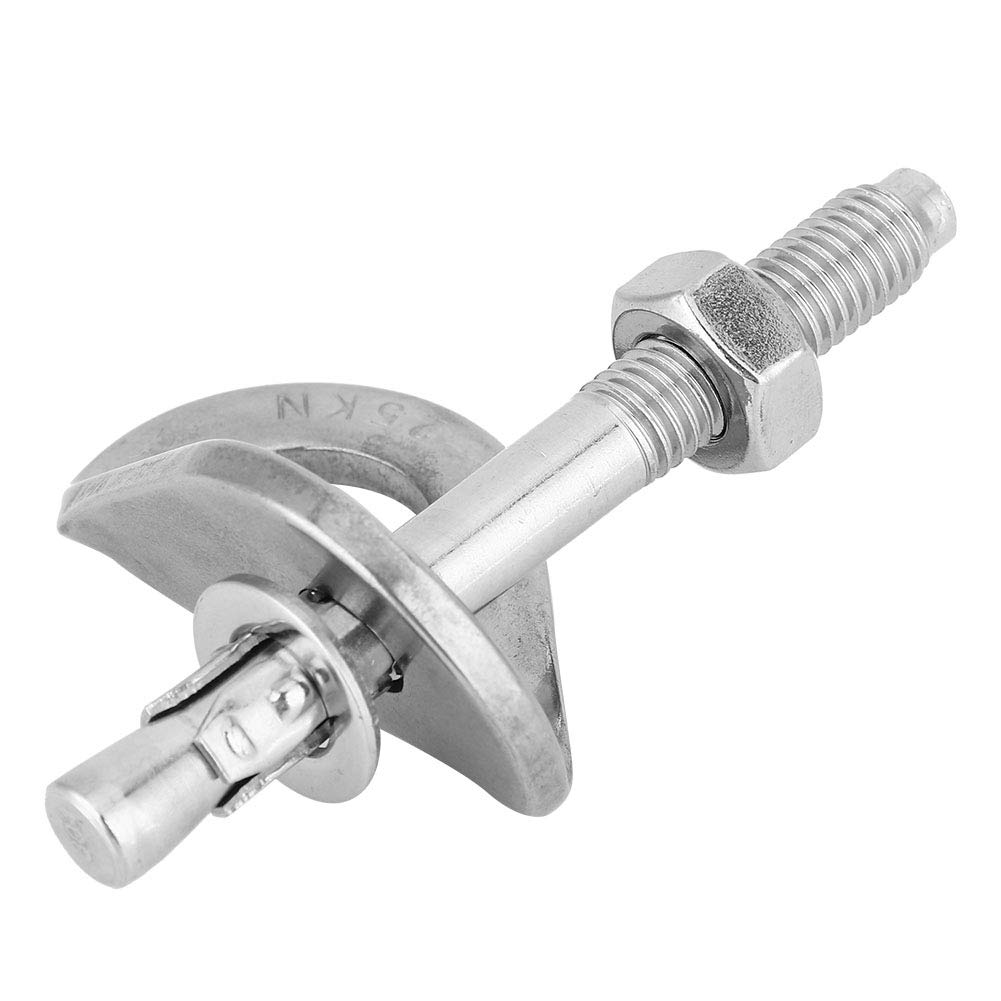 Vakitar Outdoor Stainless Steel Rock Climbing Expansion Nail Hanging Piece Safety Tool Fixed Point