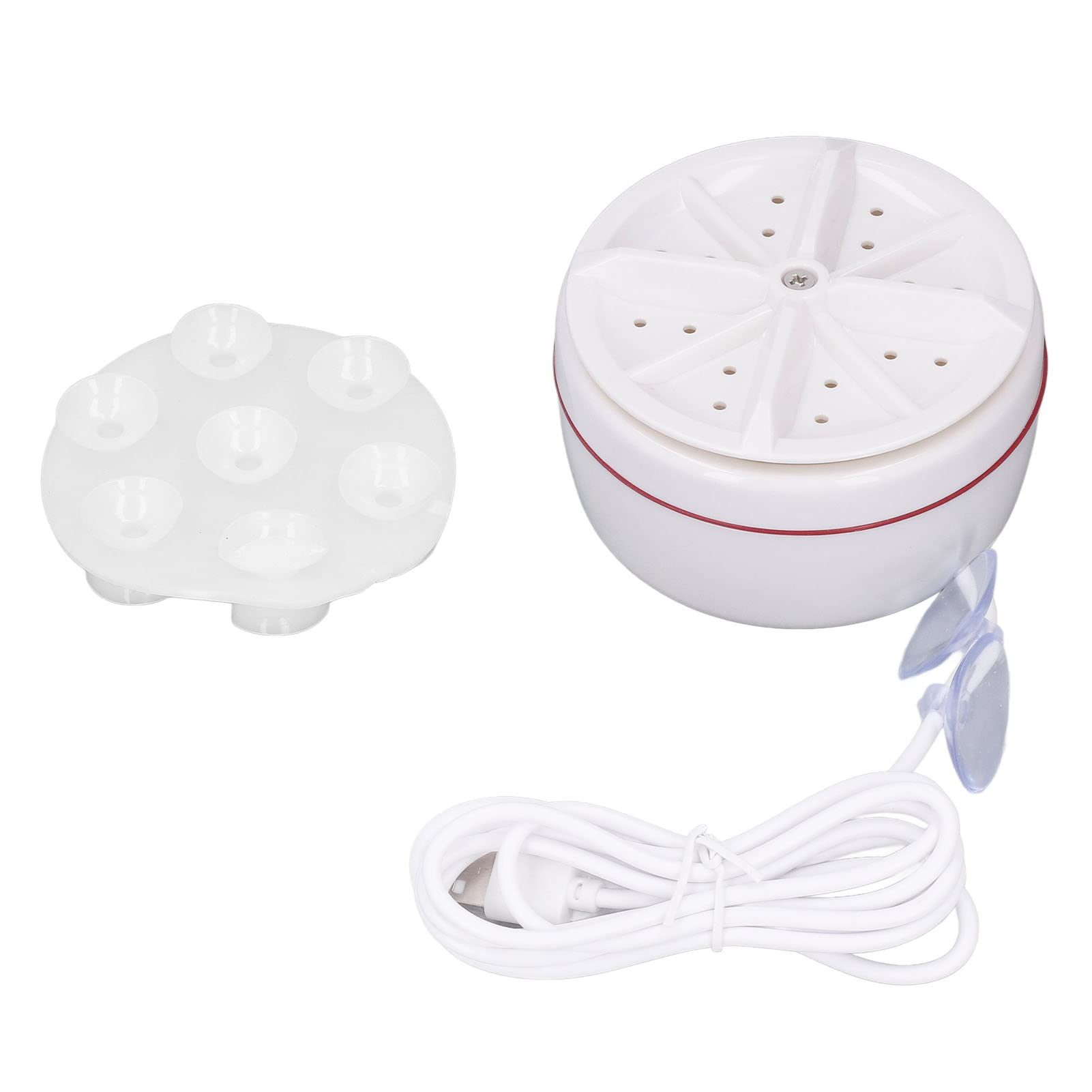 Mini Washing Machine, 30W 5V Foldable Design Sonicleaning Automatic Cycle USB Power Portable Washing Machine for Socks Underpant, Small Washer for Home Business Travel College Room