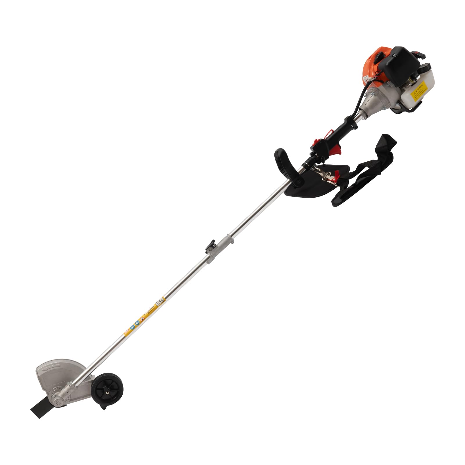 MANULOOT 2 Stroke 33CC Weed Wacker, Gasoline Engine Weed Eater, Weed Wacker Gas Powered, Single-Cylinder Air-Cooled Weed Trimmer for Lawn Garden, Weed Eater Cordless, Grass Trimmer Tools for Yard
