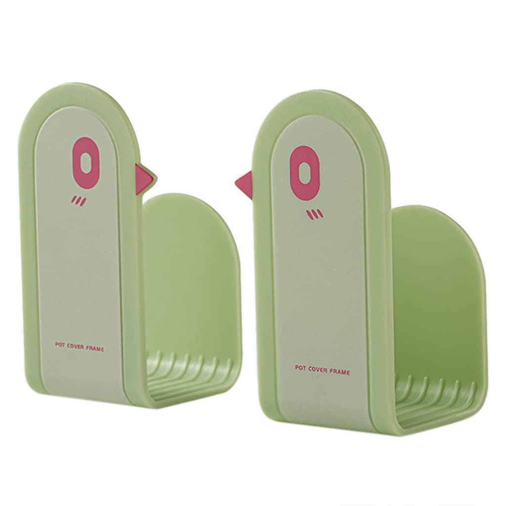 Self Adhesive Pot Lid Holder Punch-Free Pan Cover Storage Rack Holder Wall Mount Wall Pot Organizer