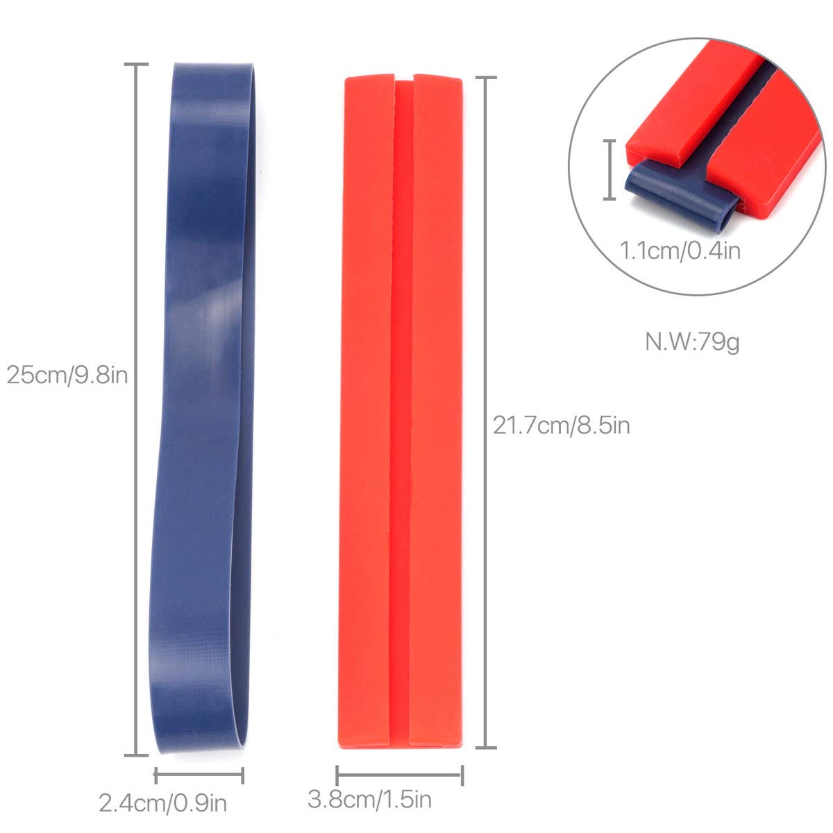 Neckline Shaving Template and Hair Trimming Guide Non-Slip Skin Safe