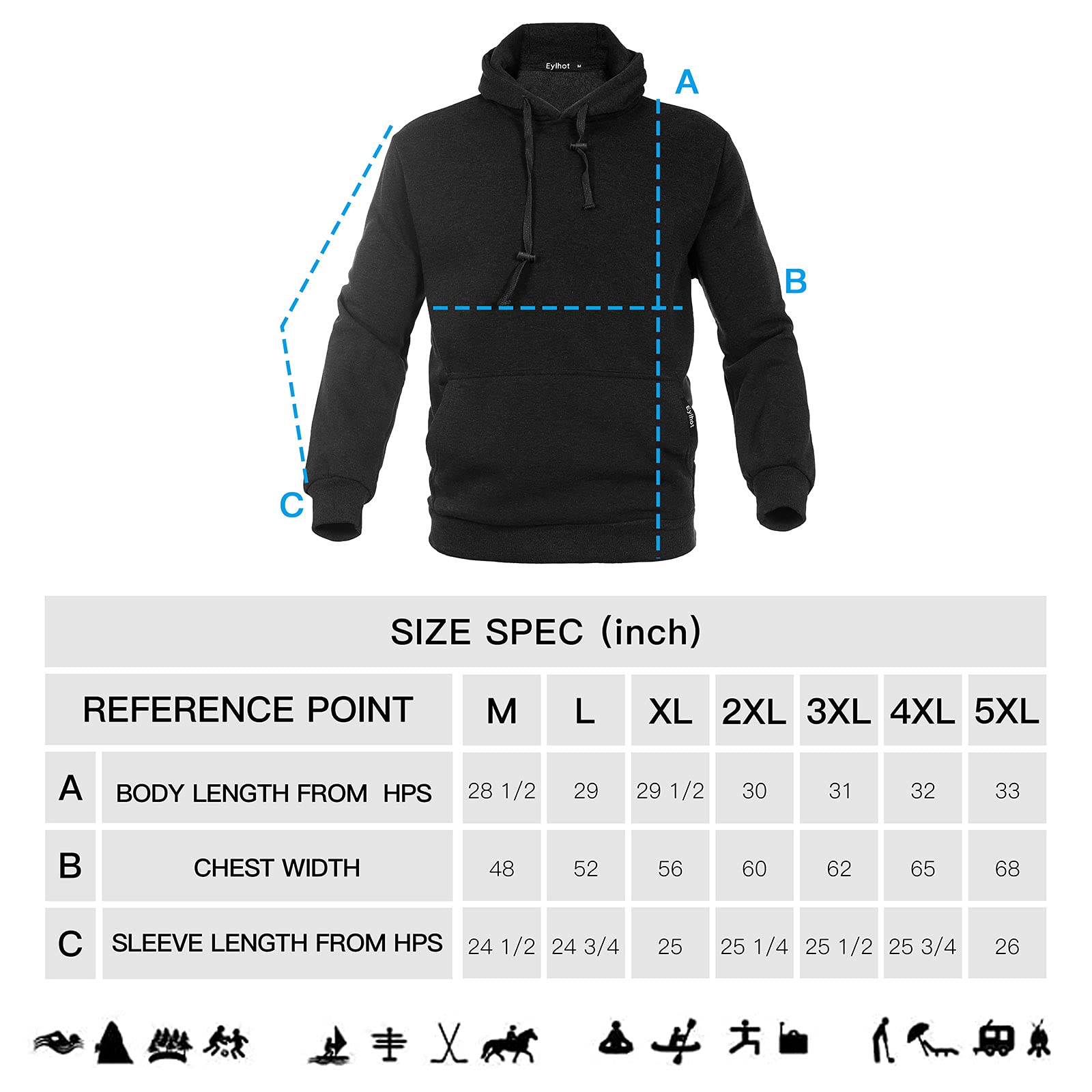 Mens Tracksuits Set Athletic Long Sleeve Full Zip Jogging Suit 2 Piece Fleece Hooded Casual Sports Drawstring Sweatsuits for Men(Light Grey,XL)