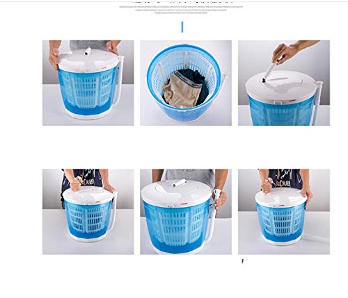 Mini Washing Machine Fruit Manual Washing Machine Household Washing Machine Easy to Use Clean