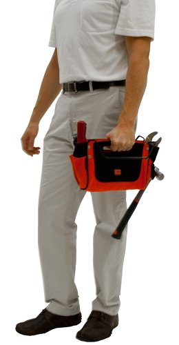 Little Giant Ladders, Cargo Hold Tool Pouch, Ladder Accessory, Nylon, (15040-001), Silver