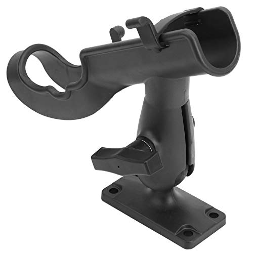 Plastic Canoeing Kayak Fishing Pole Winder Rod Holder Support Tools Accessories