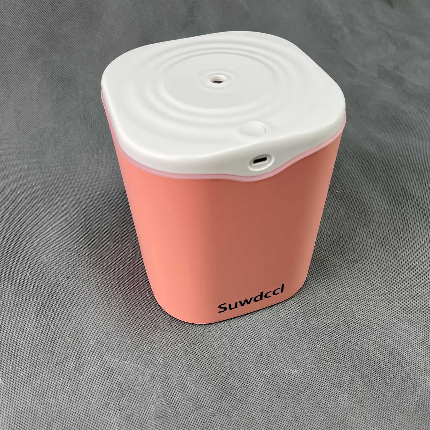 Suwdccl Humidifiers, 2.5L Cool Mist Humidifier with Essential Oil Diffuser, Top Fill Air Humidifier for Baby Home, Plant Humidifier