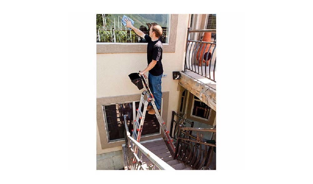 Little Giant Ladder Systems TitanX 17' Type 1 Ladder with AirDeck (Refurbished)