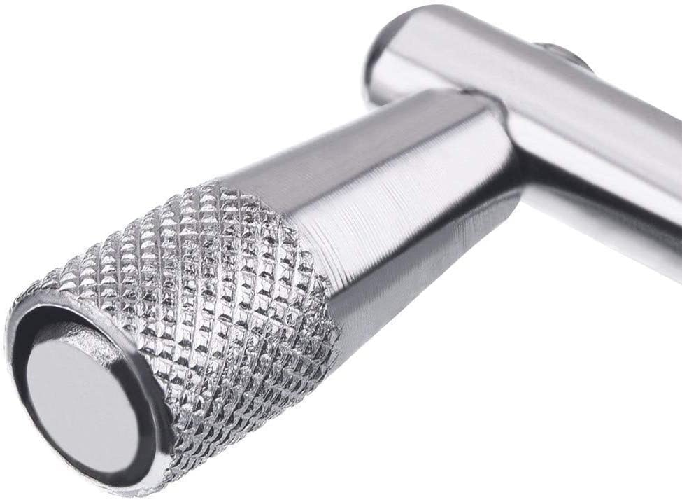 Set of 2 Silverline Speed Drum Keys - Continuous Motion Z-Type Speed Drum Key Set