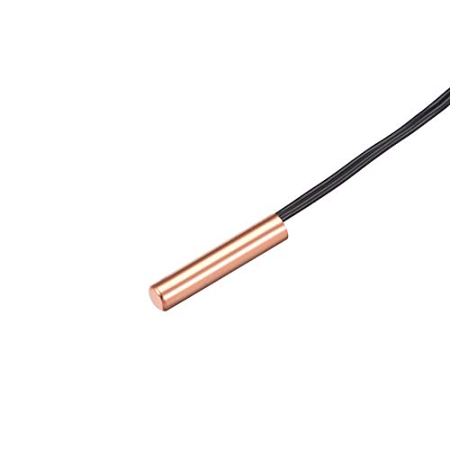 uxcell 5 Pcs 10K NTC Thermistor Probe 15.7 Inch Sensitive Temperature Sensor Kit for Air Conditioner