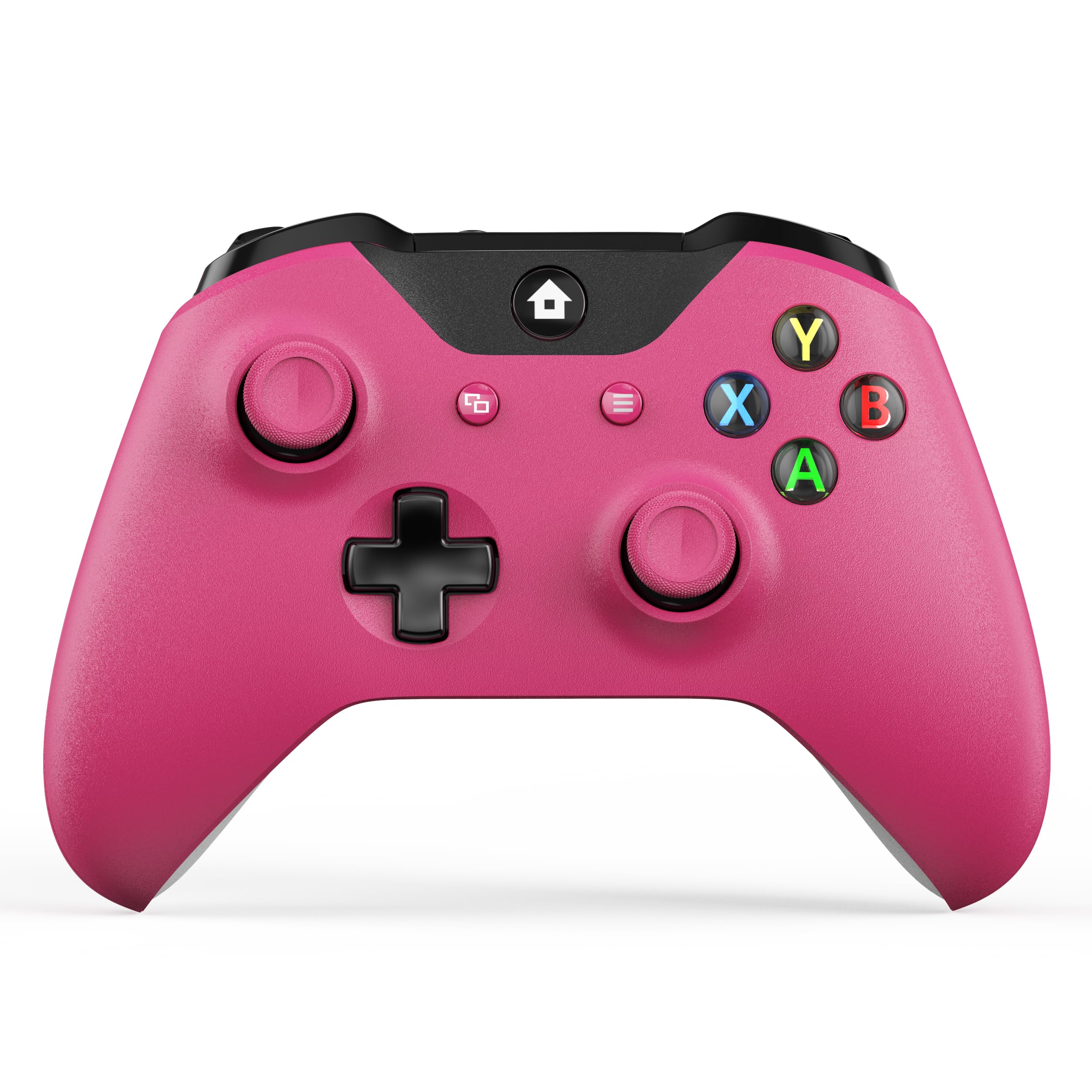 usergaing Neon Pink Controller Replacement for Xbox One,Xbox Series X/S,Xbox One X/S,Windows 10 PCs,Wireless Gamepads with 3.5mm Headphone Jack