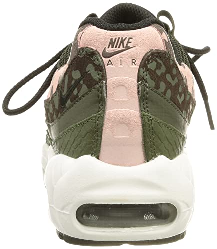 Nike Womens Air Max 95 Running Trainers DN5462 Sneakers Shoes (UK 4.5 US 7 EU 38, Brown Basalt Black Sequoia 200)
