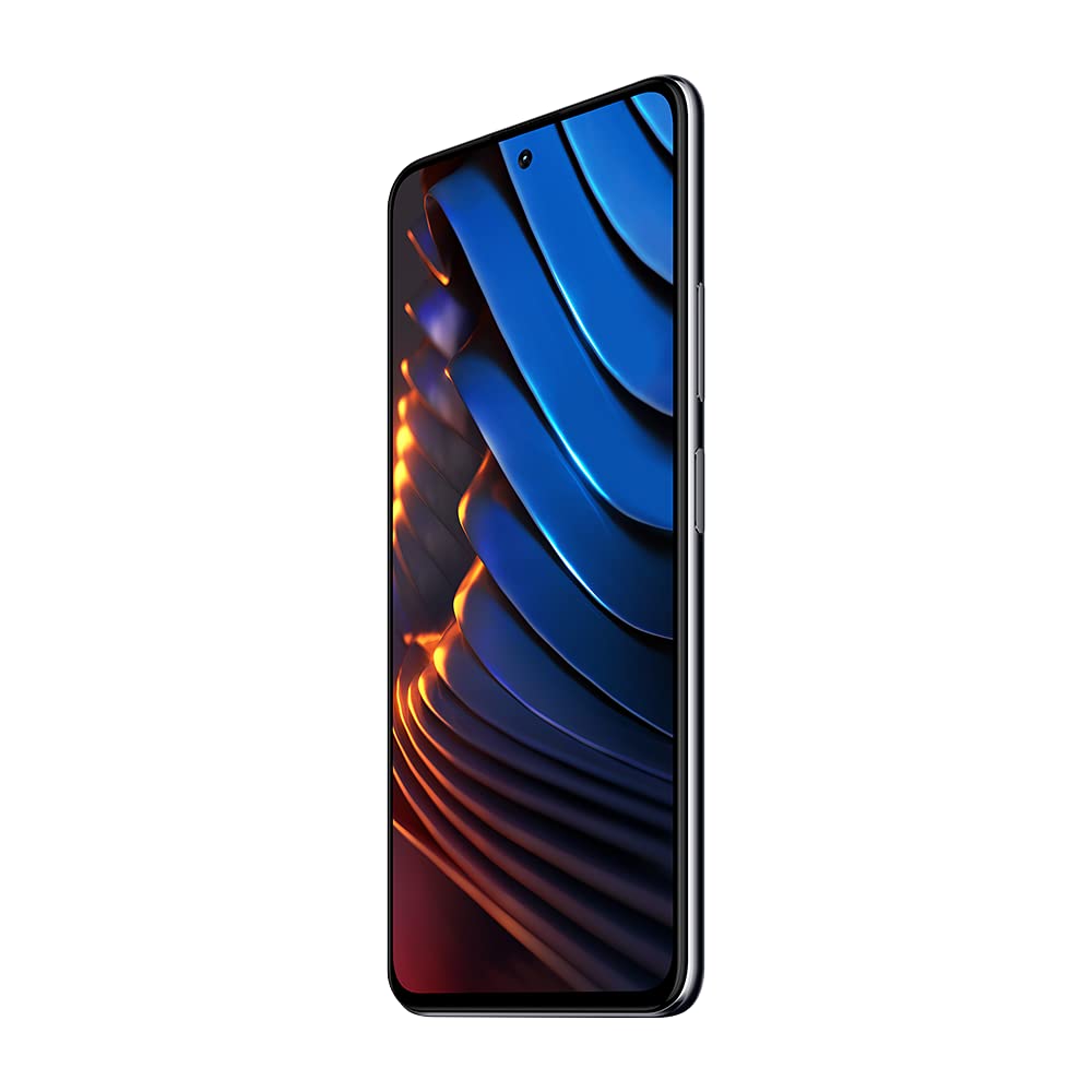 Poco X3 GT 5G + 4G Volte Global Unlocked GSM 128GB + 8GB Ram 6.6" Octa Core 64mp Triple Camera (Not Verizon/Boost/CDMA) (Stargaze Black)