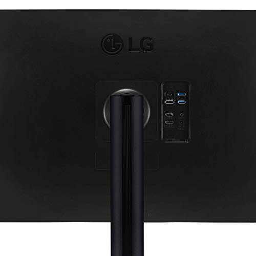 LG 32UN880-B 32" UltraFine Display Ergo UHD 4K IPS Display with HDR 10 Compatibility and USB Type-C Connectivity, Black