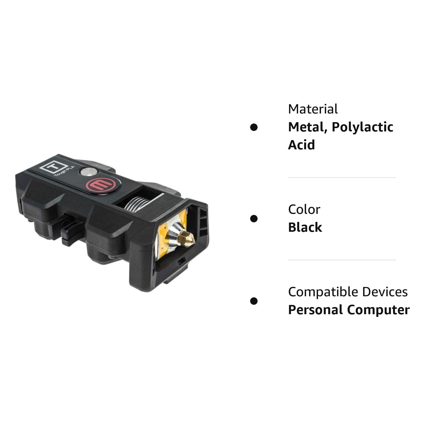 MakerBot Smart Extruder+ for PLA & Tough Smart Extruder+ for Tough PLA | for Replicator+ 3D Printer