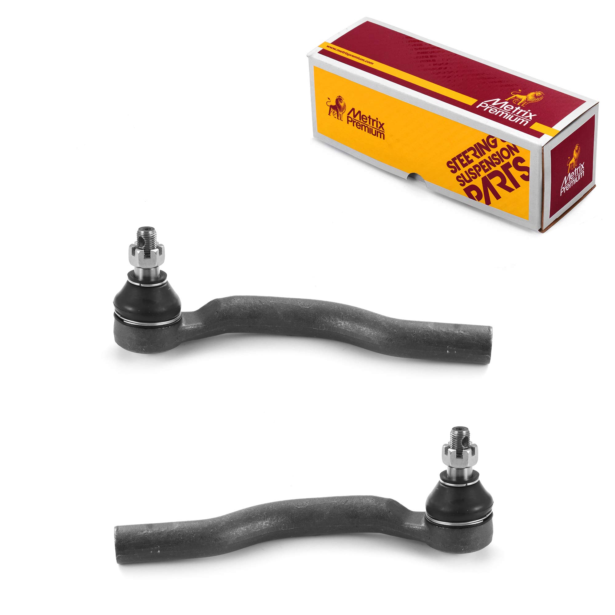 Made in Europe - Metrix Premium Left & Right Outer Tie Rod End ES800474 & ES800473 Fits 2007-2014 Ford Edge, 2007-2015 Lincoln MKX